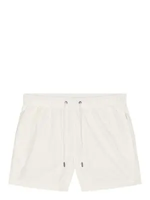 Onia Charles 5" Swim Trunk White
