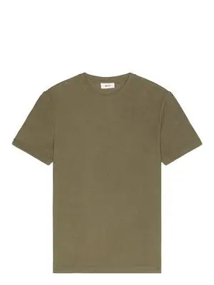 Nn07 Clive Tee In Army - Capers