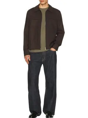Nn07 Clive Tee In Green - Capers