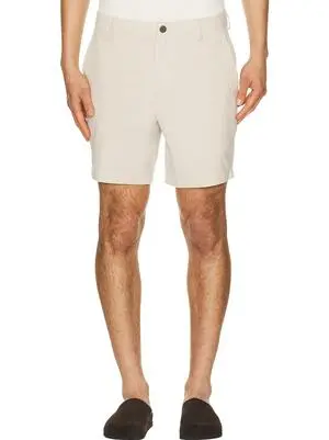 Onia 4-way Stretch 7" Versatility Short - Stone