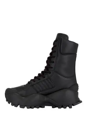Adidas Originals By Alexander Wang X Willy Chavarria Forum Mid Boot - Black