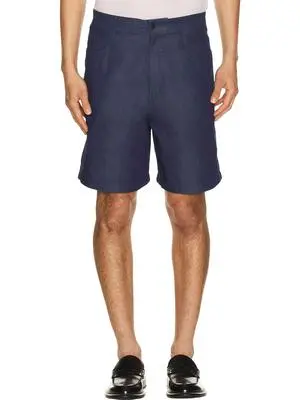 Givenchy Denim Shorts - Indigo Blue