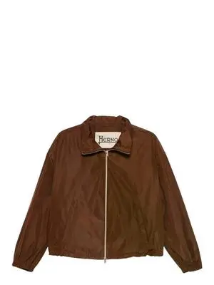 Herno Zip Coat - Brown