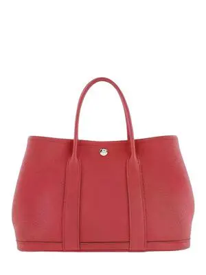 Hermès 2015 Garden Party 30 Tote Bag Red