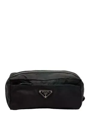 Prada 2000-2013 Tessuto Pouch - Black