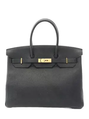 HERMÈS 2020 Togo Birkin 35 Handbag