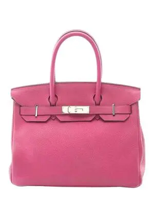 Hermès 2019 Togo Birkin 30 Handbag - Pink