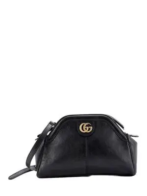 Gucci Leather Shoulder Bag - Black