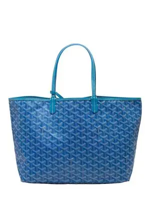 Goyard 2011 Ine Saint Louis Pm Tote Bag - Blue