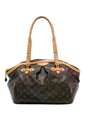 LOUIS VUITTON 2011 Monogram Tivoli Gm Shoulder Bag - Brown