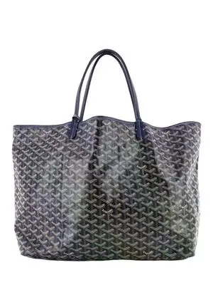 Goyard Saint Louis Gm Tote Bag - Blue