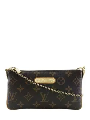 LOUIS VUITTON 2011 Monogram Pochette Milla Mm - Brown