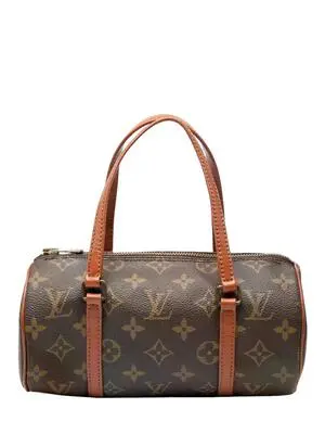 LOUIS VUITTON 1986 Monogram Papillon 22 Handbag