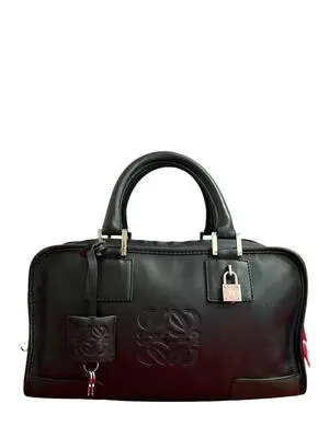 Loewe Amazona 28 Handbag - Black