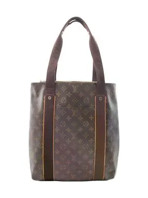 LOUIS VUITTON 2010 Monogram Cabas Beaubourg Tote - Brown