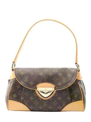 LOUIS VUITTON 2008 Monogram Beverly Mm Shoulder Bag - Brown