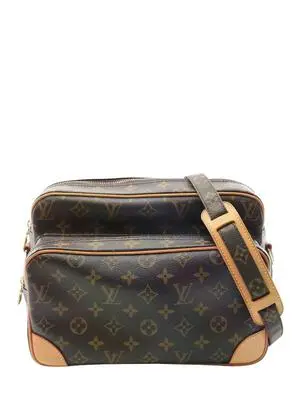 LOUIS VUITTON 2007 Monogram Nil Crossbody Bag - Brown