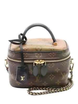 LOUIS VUITTON 2020 Monogram Reverse Vanity Pm - Brown