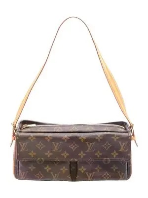 LOUIS VUITTON 2004 Monogram Viva Cite Mm - Brown
