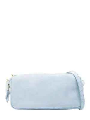 ELLEME Mini Trousse Double-zip Crossbody Bag - Blue