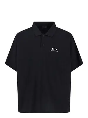 Balenciaga Polo Shirt "laurel - Black