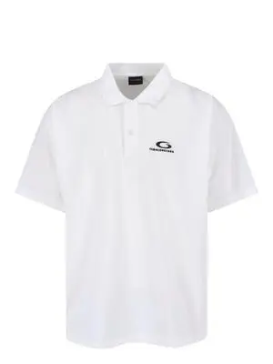 Balenciaga Polo Shirt "laurel - White