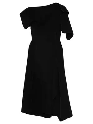 Maticevski Diadem Midi Dress - Black