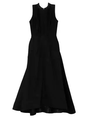 Maticevski Invigorate Midi Dress - Black