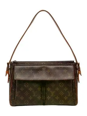 LOUIS VUITTON 2004 Monogram Viva Cite Gm - Brown