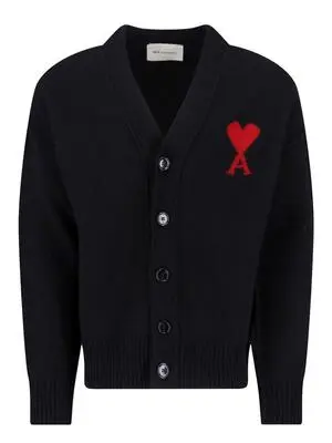 Ami De Caur Cardigan - Black