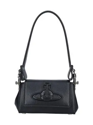 VIVIENNE WESTWOOD Small Hazel Bag - Black