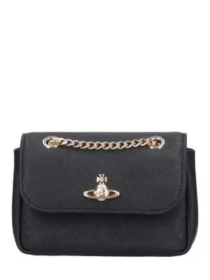 VIVIENNE WESTWOOD Logo Crossbody Bag - Black