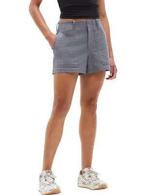 Athleta Skyline High Rise Tailored 4" Short Slate
