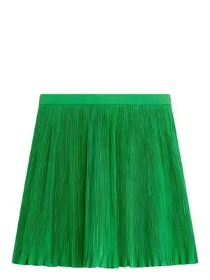 Valentino Garavani Pleated Mini Skirt - Green