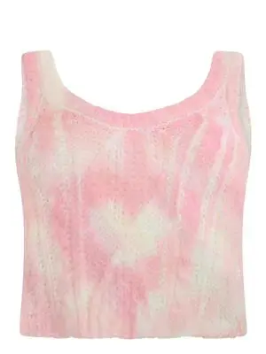 Valentino Garavani Patterned Tank Top - Pink
