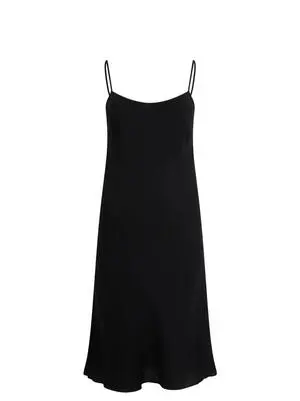 Valentino Garavani Flared Midi Dress - Black