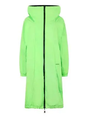 Valentino Garavani Hooded Coat - Green