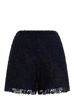 Valentino Garavani Floral Shorts - Blue