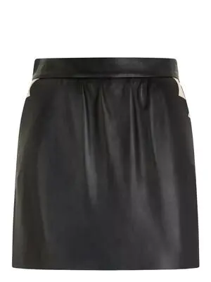 Valentino Garavani High-waist Mini Skirt - Black