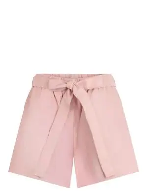 Valentino Garavani Belt-fastening Shorts - Pink