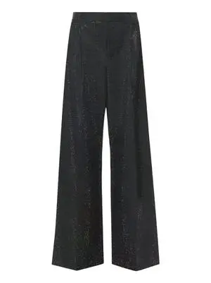 Alexander Wang Hotfix Mid-rise Trousers - Grey