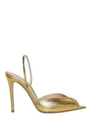 ANDREA WAZEN Katy Slingback Sandals