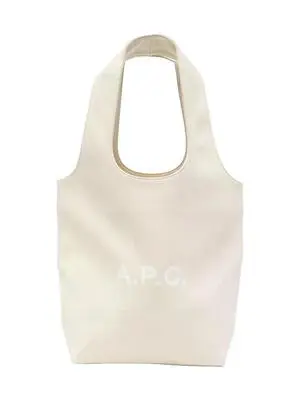 A.p.c. Ninon Small Tote - Neutrals