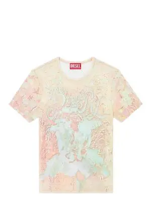 DIESEL® T-Bril T-Shirt Neutrals