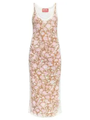 DIESEL® M-blom Floral Dress - Neutrals