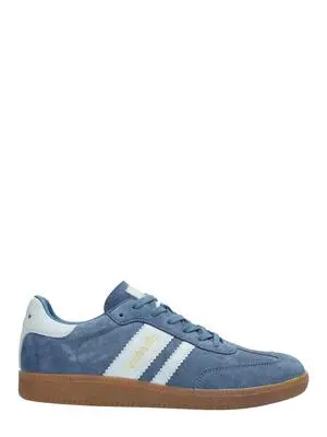 PANTOFOLA D'ORO Striped Panel Sneakers - Blue