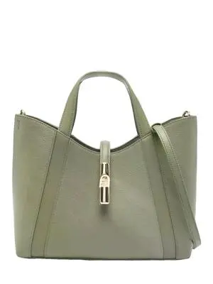 Furla Leather Tote Bag - Green