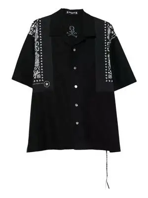 MASTERMIND WORLD Short-sleeves Shirt - Black