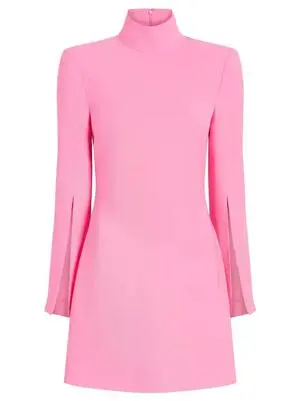 Cinq À Sept Randa Split-sleeve Mini Dress - Pink