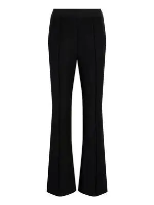 Cinq À Sept Aubrie Flared Trousers - Black